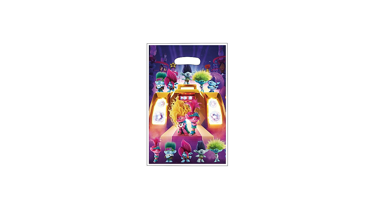 PIJOOKI 30pcs Trol Party Favors Bags for Any Event