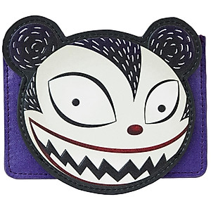 Loungefly Disney Nightmare Before Christmas Scary Teddy Card Holder