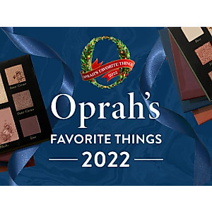 LAURA GELLER NEW YORK 2022 Annual Party in a Palette Set of 4 Curated Full Face Makeup Palettes, Includes Eyeshadow, Highlighter & Blush