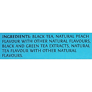 Twinings Peach Cold Brewed Iced Tea Bags, 20 Count (Pack of 6)