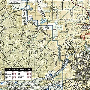 Bend, Three Sisters Map (National Geographic Trails Illustrated Map, 818)