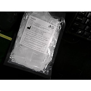 50 Piece Organza Bags 4X6" White Small Mesh Bags Drawstring, Sheer Sachet Pouch Favor Mesh Gift Bags for Valentines Wedding Eid Mubarak Halloween Eve Christmas New Year Party Candy Fruit Wrap Bulk