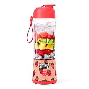 So Yummy by bella Portable To Go Blender, Red