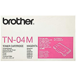 Brother TN-04M Toner Cartridge, Magenta