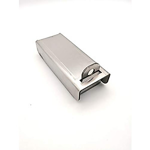 LORADAR Vending Machine Door Lock Stainless Steel Protection Cover, T Handle Vending Machine Lock Protection Cover, to Prevent The Lock Cylinder from Being Stolen or Damaged