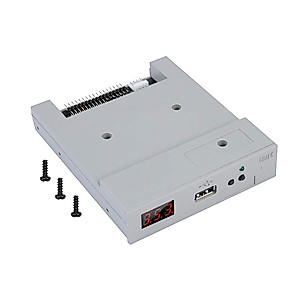External USB 3.5" 1.44MB Flash Drive Floppy Disk Drive USB Emulator 5V Plug&Play Simulator Industrial Control Equipment