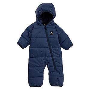 Burton Kids' Toddlers' Buddy Bunting Suit, Dress Blue, 12M