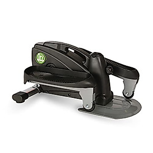 Stamina InMotion Compact Strider Elliptical Foot Pedal Exerciser with Smart Workout App for Home - Up to 250 lbs Weight Capacity