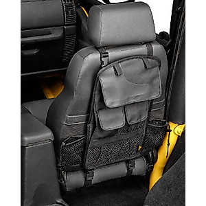 Bestop 5413235 Roughrider Seat Back Organizer for Jeep Wrangler