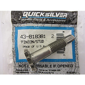 Mercury Quicksilver 43-818381 2 Pinion/Stud- Made by Mercury - Mercruiser