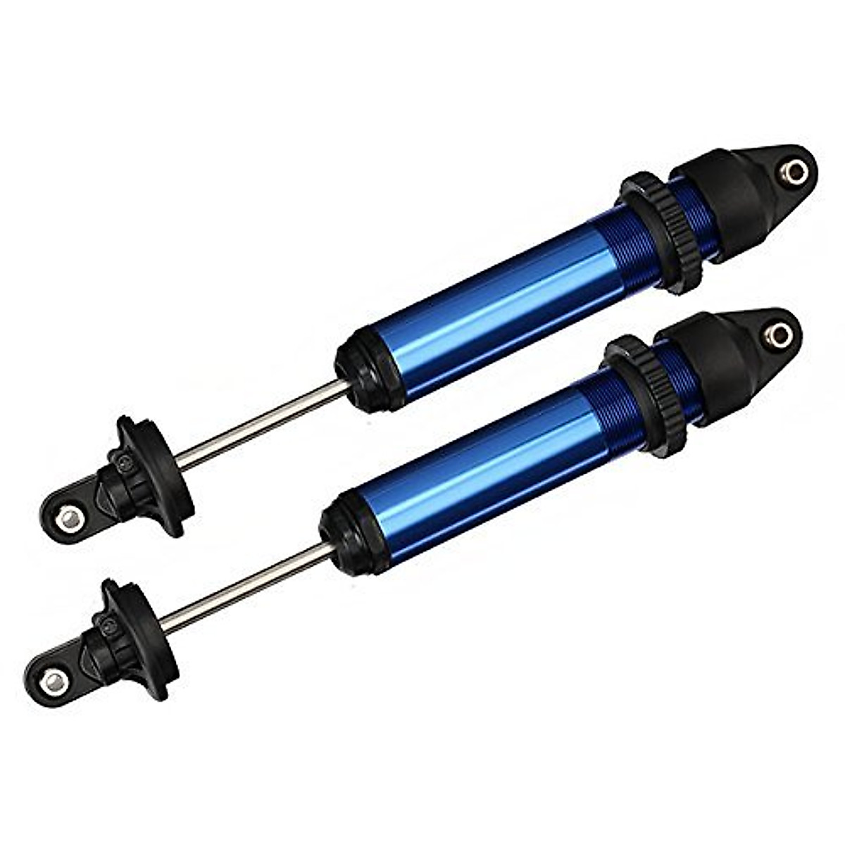Traxxas 7761 X-Maxx GTX Blue-Anodized Aluminum Shocks, Assembled w/o springs