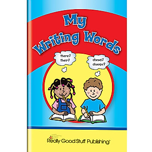 Really Good Stuff My Writing Word Journals - Set of 12, 5.75? W x 8.75? L - Kids Classroom Materials, Primary Notebooks, Grades 1-3
