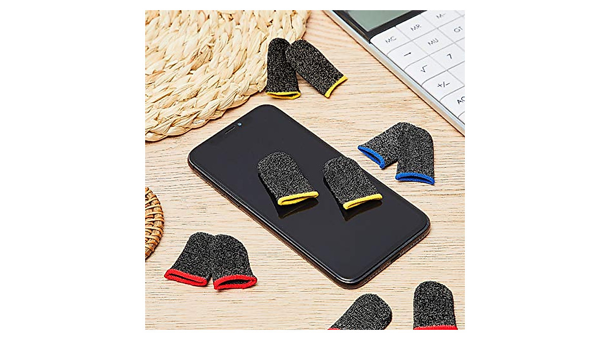 30 Finger Sleeves for Enhanced Mobile Gaming