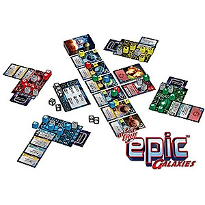 Gamelyn Games Ultra Tiny Epic Galaxies: The Universe in Your Pocket! For 12+ years