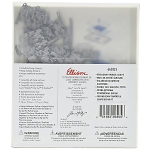 Sizzix, Multi Color, One Size Thinlits Die Set 660225, Friendship Words Script by Tim Holtz, 16 Pack