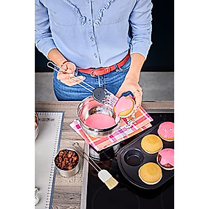 Rösle Stainless Steel Pastry Brush, 1.4-inch