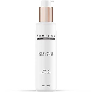 DRMTLGY Skin Lotion. For Rough and Bumpy Skin, KP, Dry Skin, and Folliculitis. 12% Alpha Hydroxy Acid (AHA) Lotion.