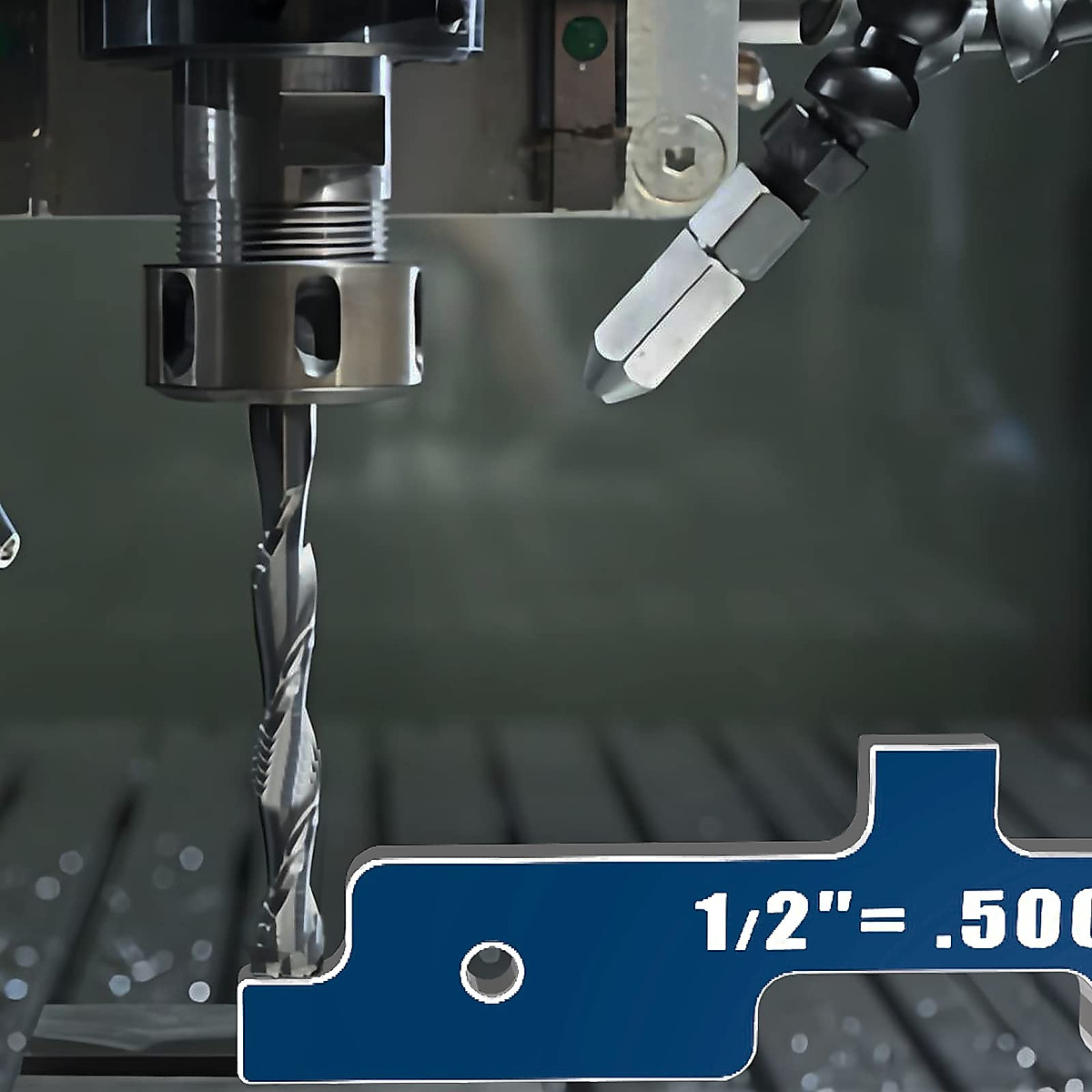 Yiranok Setup Block Height Gauge Set - Precision Aluminum Router Table Set Up Bars - 7 Pcs Table Saw Accessories Miter Gauge Tools - Gift Choice for Carpenter, Construction, Woodworking, DIY Handyman