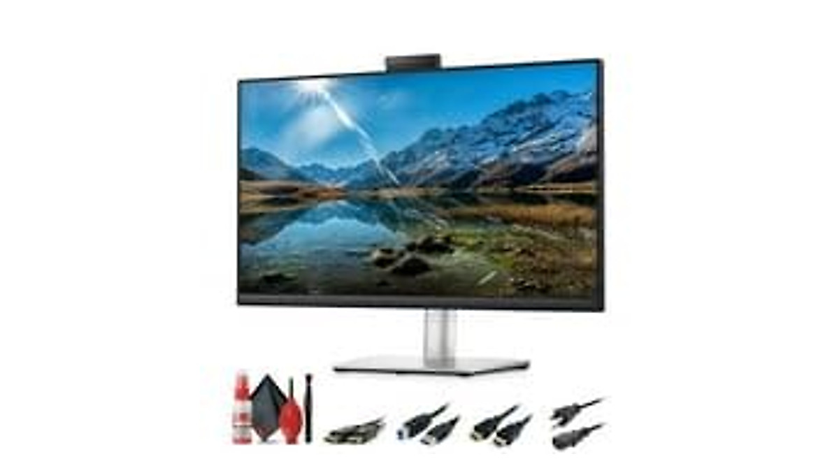 Dell C2423H 23.8" Video Conferencing Monitor & Kit