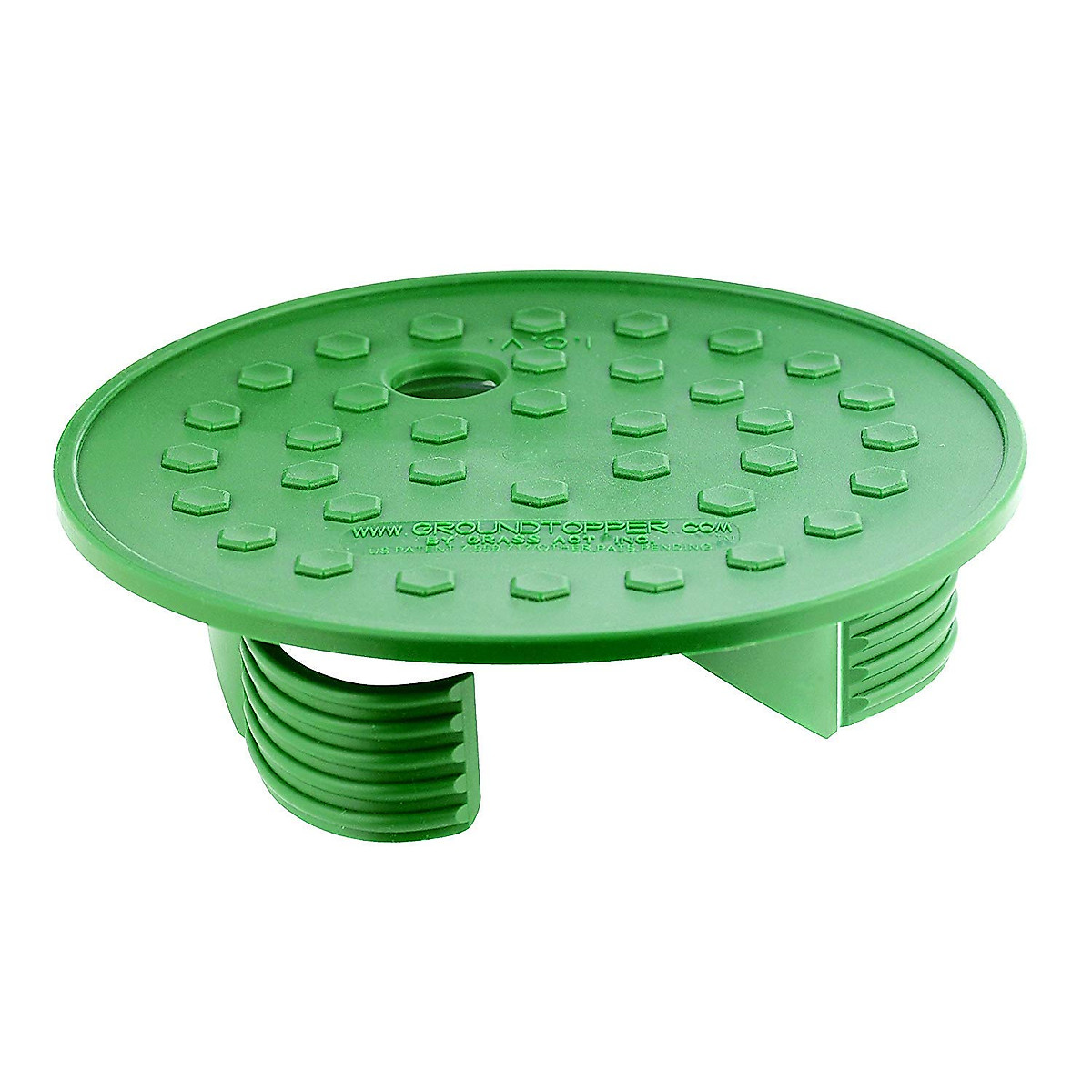 Lid Valve Box 6" UNIVSL by Groundtopper MfrPartNo UNI6 Green