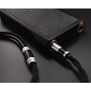 KK Cable TV-AK HiFi WM1A/1Z, NW-ZX300A, PHA-2A 4.4MM Male Balanced for LCD-2 LCD-3 LCD-4 LCD-X LCD-XC etc. Headphones, TV-AK (1.5M/4.9ft)