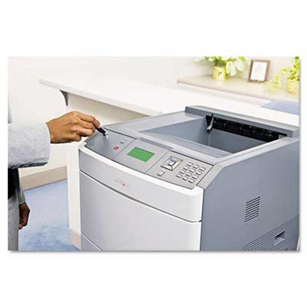 Certified Refurbished Lexmark T654N T654 30G0310 Laser Printer with toner & 90-Day Warranty CRLXT654N