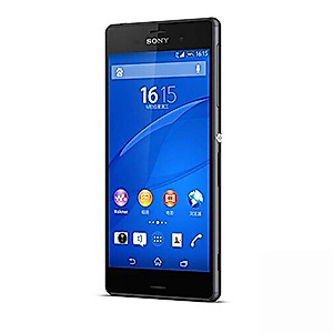Sony Xperia Z3 16Gb GSM Unlocked (Black) (Renewed)