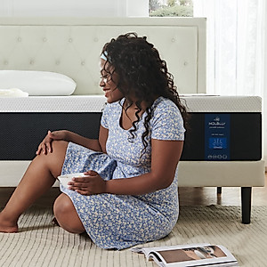 Molblly Full Size Mattress, 10 Inch Premium Cooling-Gel Memory Foam Mattress Bed in a Box, Full Bed Supportive & Pressure Relief with Breathable Soft Fabric Cover, Medium Firm