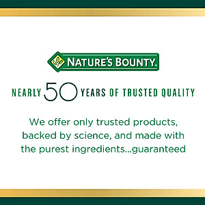 Nature's Bounty Vitamin B6, Supports Energy Metabolism and Nervous System Health, 100mg, Tablets, 100 Ct (Pack of 2)