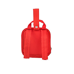 LEGO Kids Brick Mini Backpack, Red, One Size