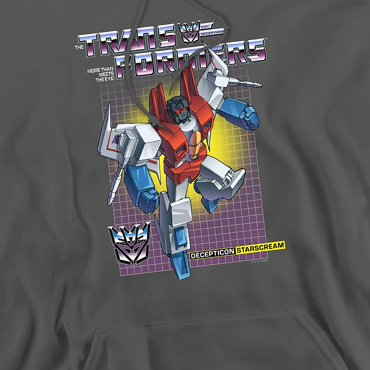 Popfunk Transformers Starscream Pullover Hoodie & Stickers (Small)