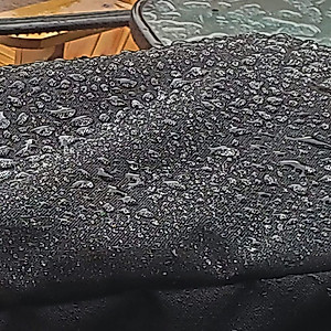 ZJYWSCH Pizza Oven Cover for Ooni Karu 16 Multi-Fuel Pizza Oven 600D Heavy Duty Portable Multifuel Pizza Oven Cover Ooni Karu 16 Outdoor Waterproof