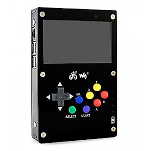 GamePi43 Accessories Kit for Raspberry Pi 4B/3B+/3B/2B/B+ Portable Retro Video Handheld Game Console with 4.3inch IPS Display 800x480 Pixel 60 fps Smooth Gaming Experience Speaker Earphone Jack