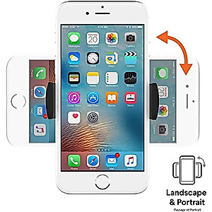 Kenu Airframe Pro | Universal Vent Car Phone Mount Holder for iPhone, Android, Pixel, Samsung, LG, Moto, Huawei, Nokia, and Large to XL Smartphones