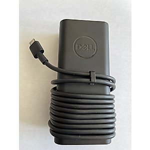FOR DELL New Replacement Dell 65W Type -C AC Adapter for Dell Latitude 9410 2-in-1, Latitude 9510, Latitude 3410, Latitude 3510, Compatible Dell P/N:002YK0F, 0M1WCF, 0JYJNW, 0K5MD6, 9FNYW, 492-BCBI.