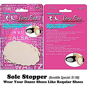 Party Party Veryfine Sole Stopper for Gold Dance Shoes I