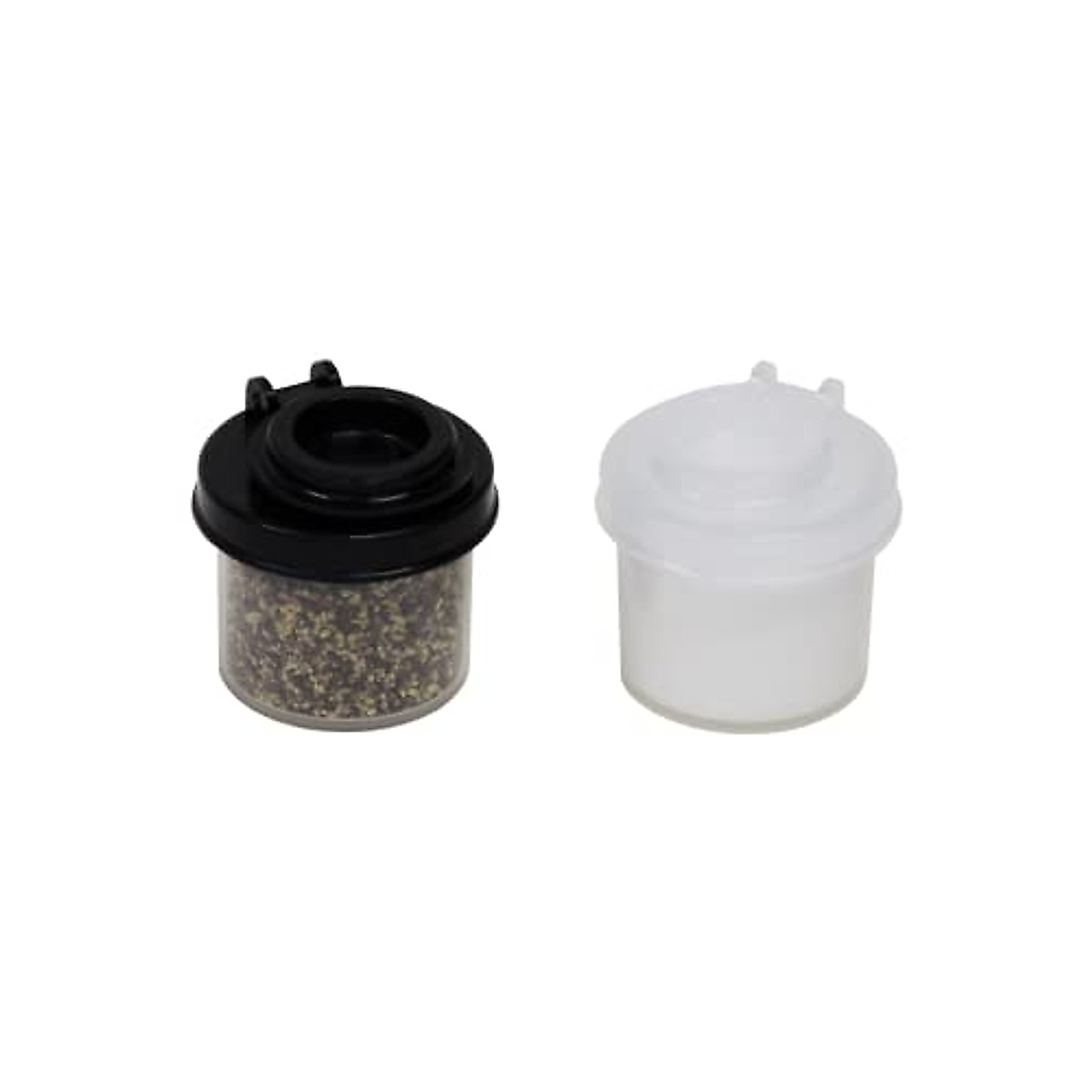 All NEW Salt and Pepper Shakers, Moisture Proof Lids, Portable for any outdoor activity (2 mini)