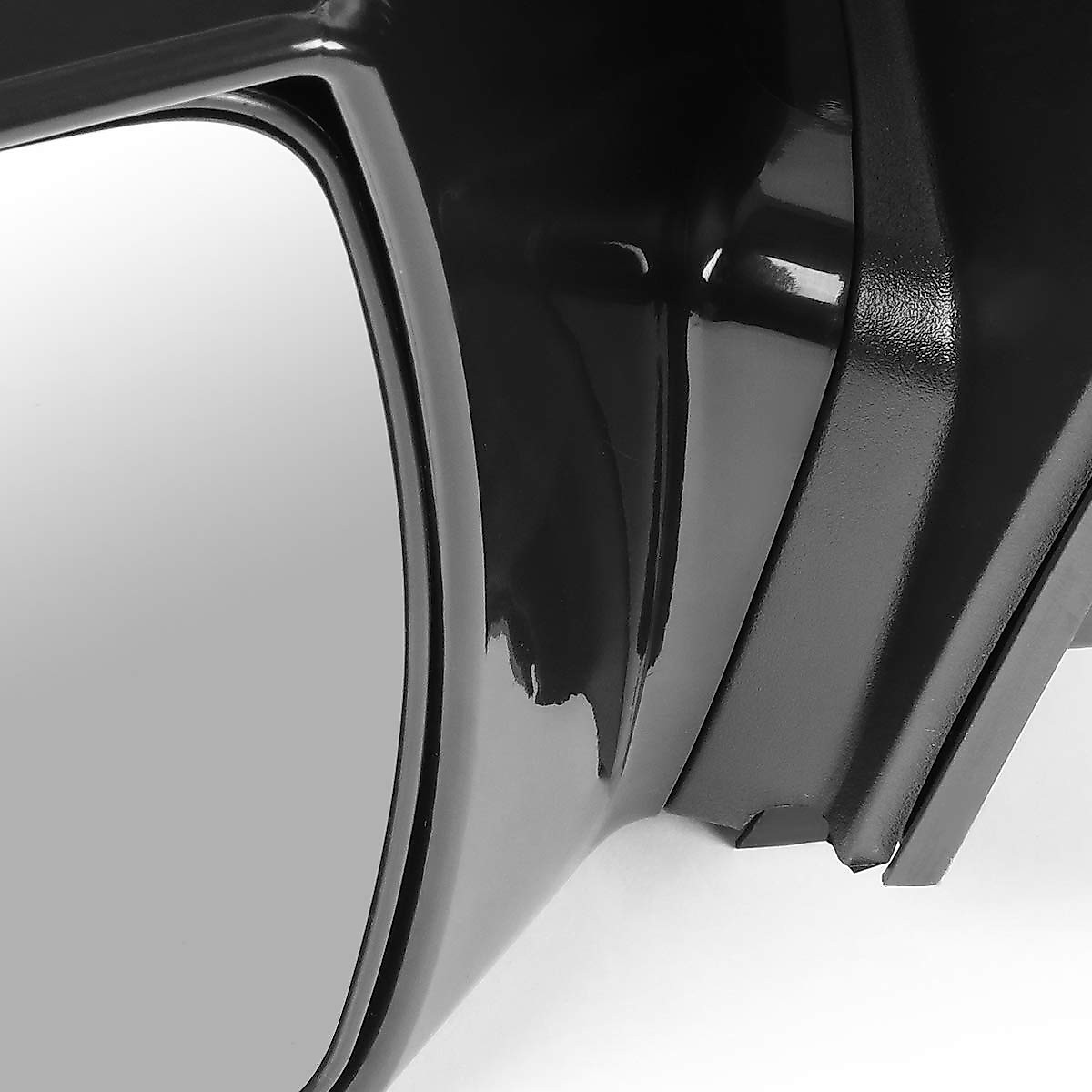 DNA Motoring OEM-MR-HY1320149 Factory Style Left Side Powered+Heated Rear View Mirror