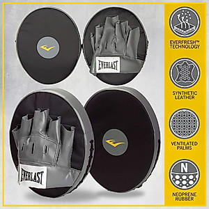 Everlast 3010 Boxing Fitness Kit, Black/Grey