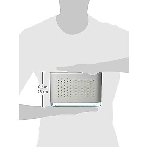 Minky Homecare Sink Organizer, White