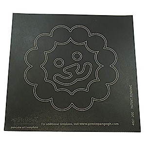 Presto Lion/Ice Cream Cone Template for PanGogh Pancake Art Griddle, 81594