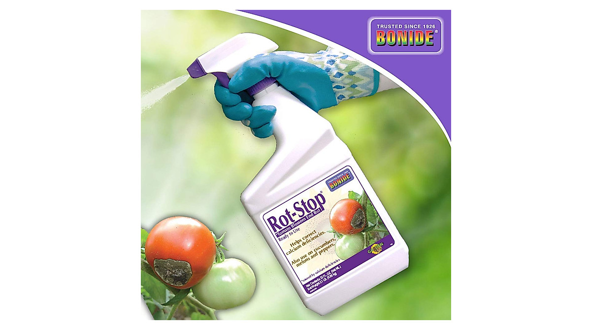 Bonide Rot-Stop Tomato Blossom End Rot, 32 oz Ready-to-Use Spray Garden ...
