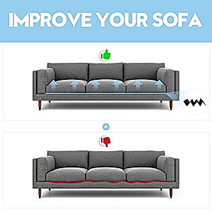 BEVISTY Couch Cushion Support Board 20"x 67" - Couch Supports for Sagging Cushions, Under Couch Seat Saver Perfect for Your Chair Cushion - Couch Cushion Replacement Extend The Life of Your Sofa