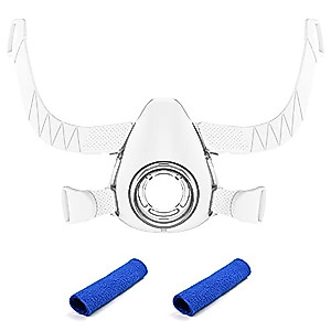 Frame Supplies Compatible with AirFit F20 Frame,Frame and Headgear Clips Compatible with AirFit F20,Package Included 1 Piece Frame,2 Pieces Headgear Clips and 2 Pieces Strap Covers