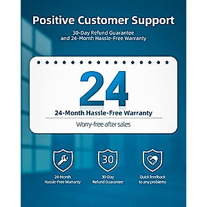 Laptop Charger for Asus, (UL Safety Certified), Round Connector, 65W, 45W, 33W