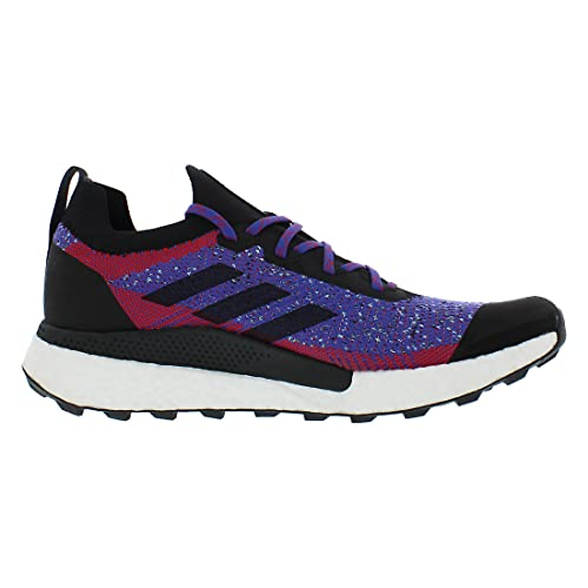 adidas Terrex Two Ultra Parley Scarlet/Black/Hazy Sky 10.5 D (M)