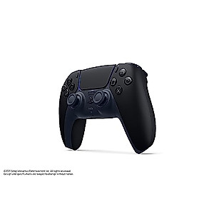 Sony Official Playstation 5 Dualsense Wireless Controller - Midnight Black (PS5) (PS5)