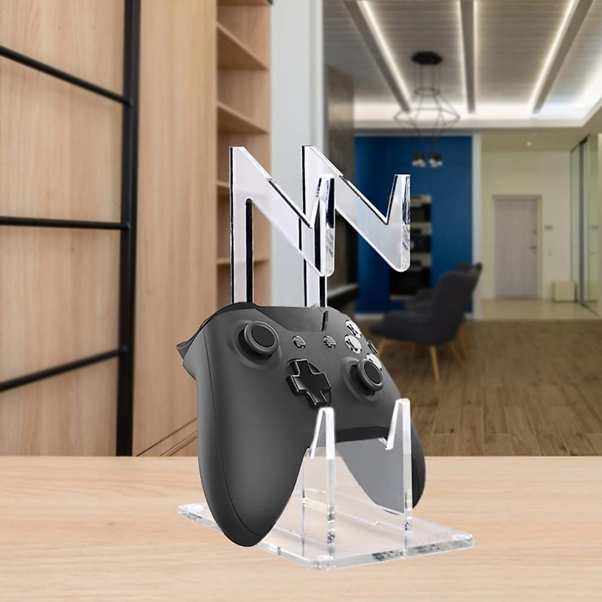 Headphone Storage Rack Clear Headphone Supports Game Handle Holder Headphone Display Holder Game Controller Storage Rack Controller Support Stand Game Controller Bracket