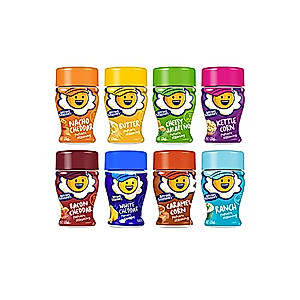 Kernel Season's Popcorn Seasoning Mini Jars Variety Pack, 0.9 Ounce (Pack of 8)