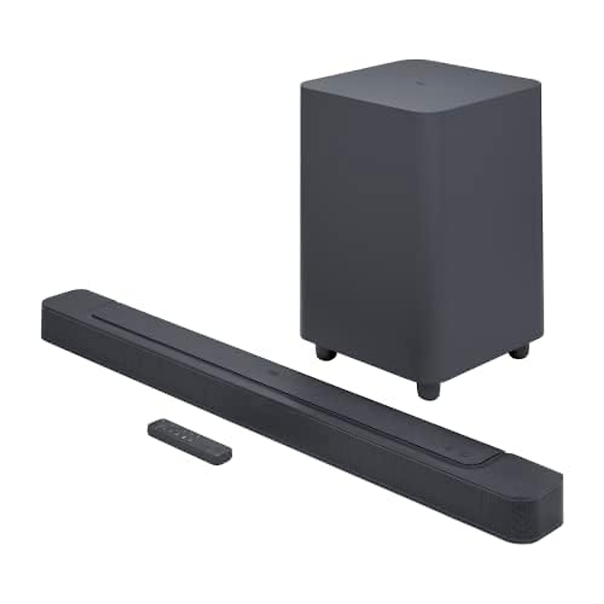 JBL Bar 500: 5.1-Channel soundbar with MultiBeam™ and Dolby Atmos®
